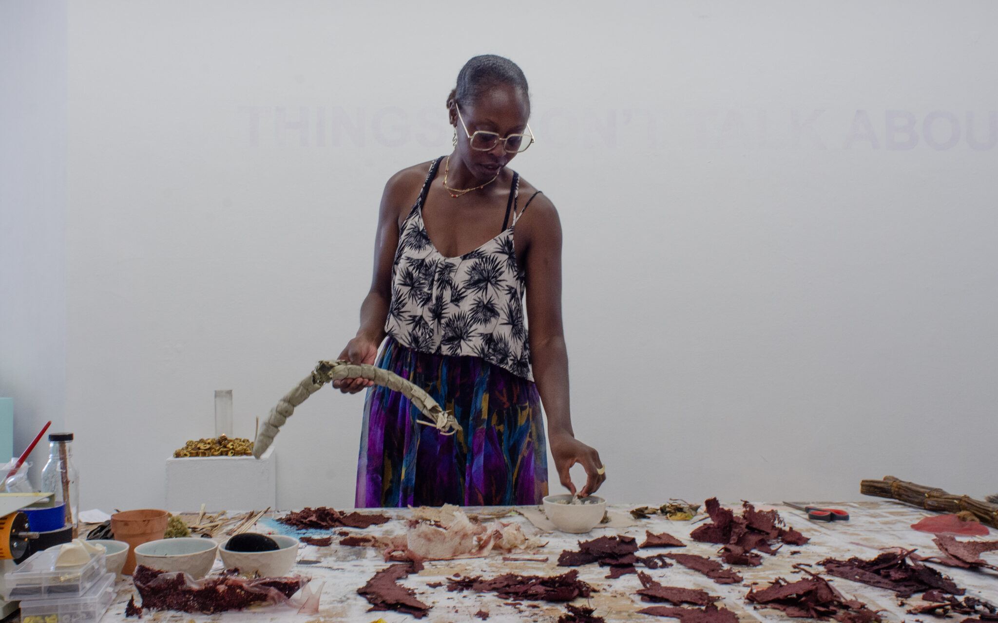 Ama BE: NGO {Palm Oil} - Washington Project for the Arts