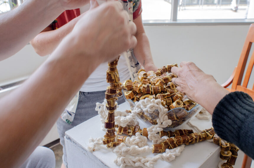 Ama BE: NGO {Palm Oil} - Washington Project for the Arts