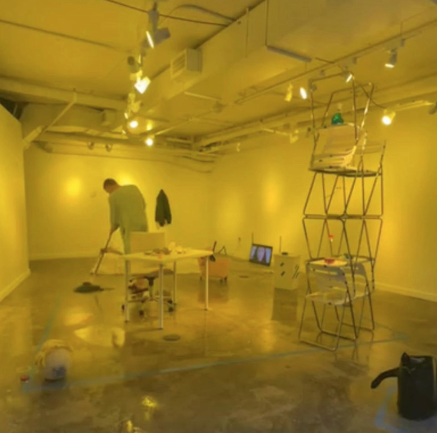 Misha Ilin: Residency - Washington Project for the Arts