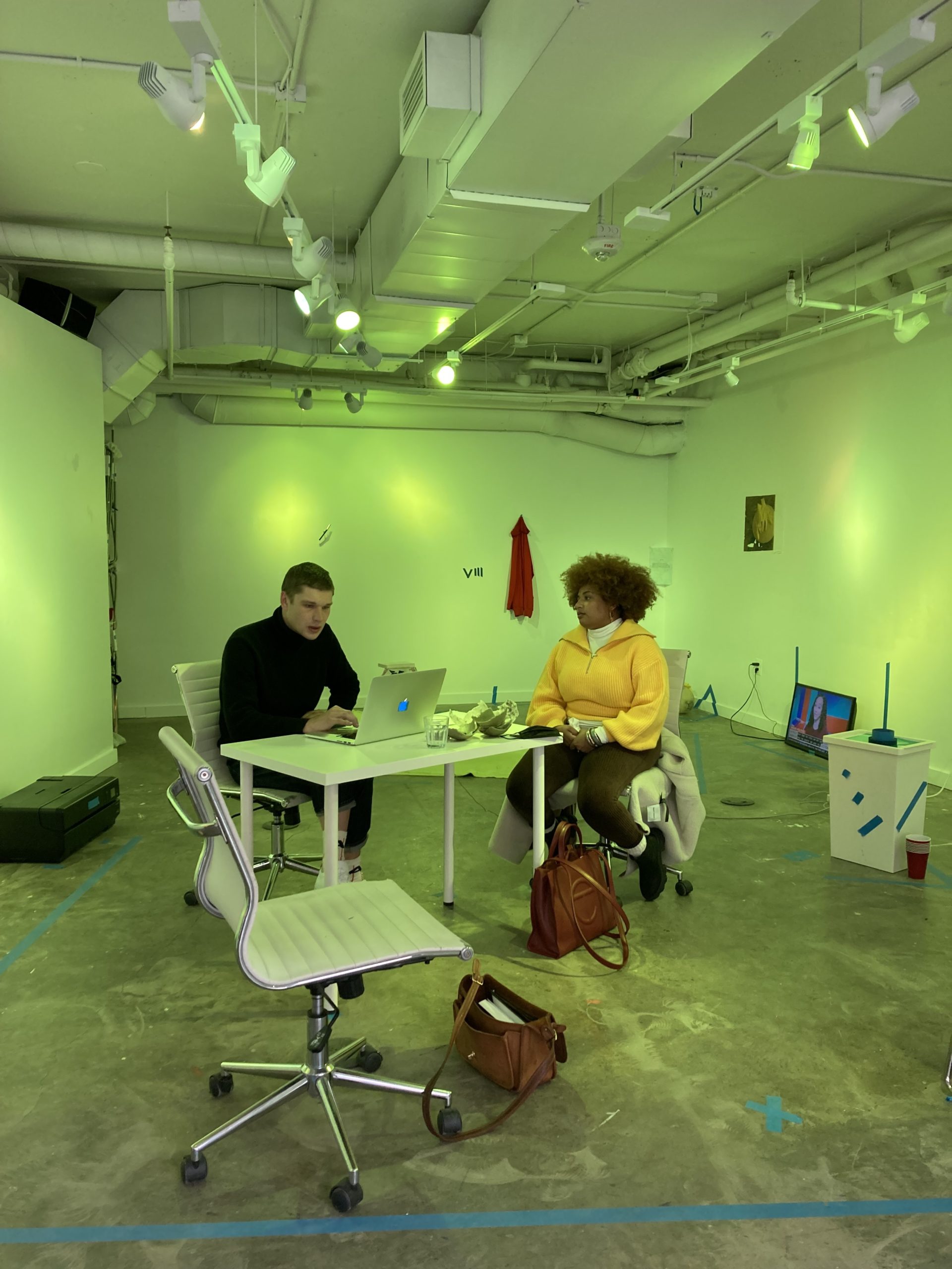 Misha Ilin: Residency - Washington Project for the Arts