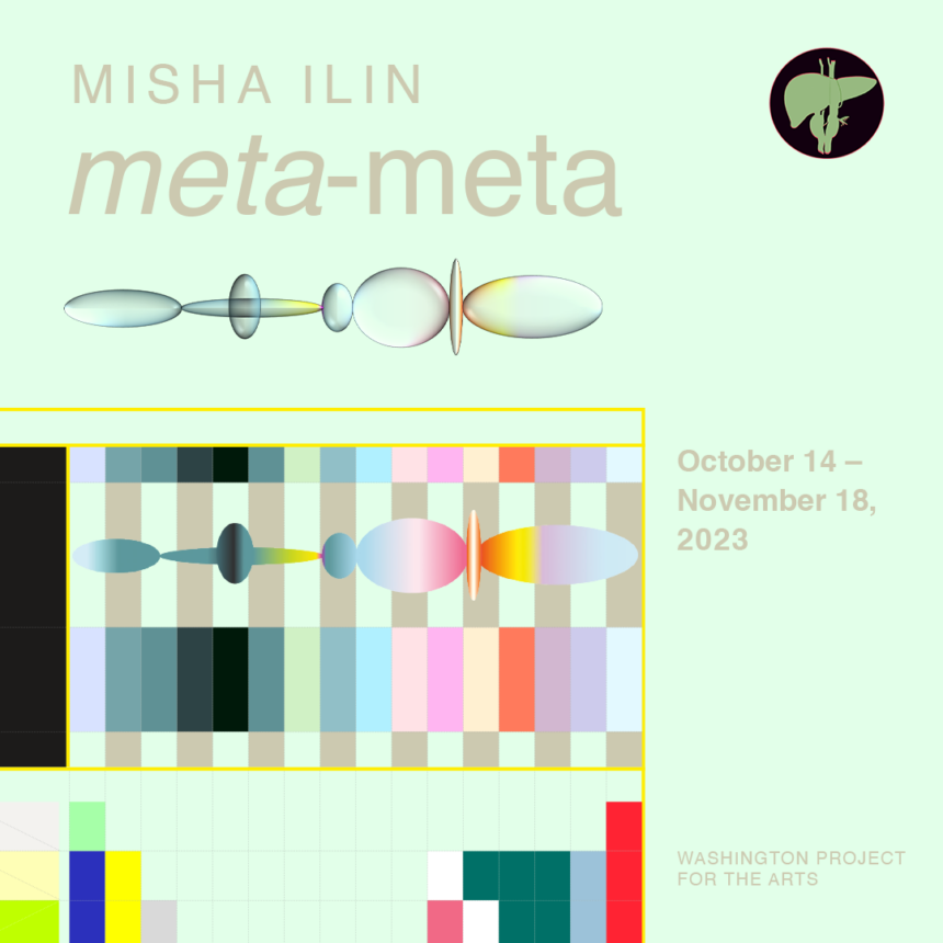 Misha Ilin: meta-meta - Washington Project for the Arts