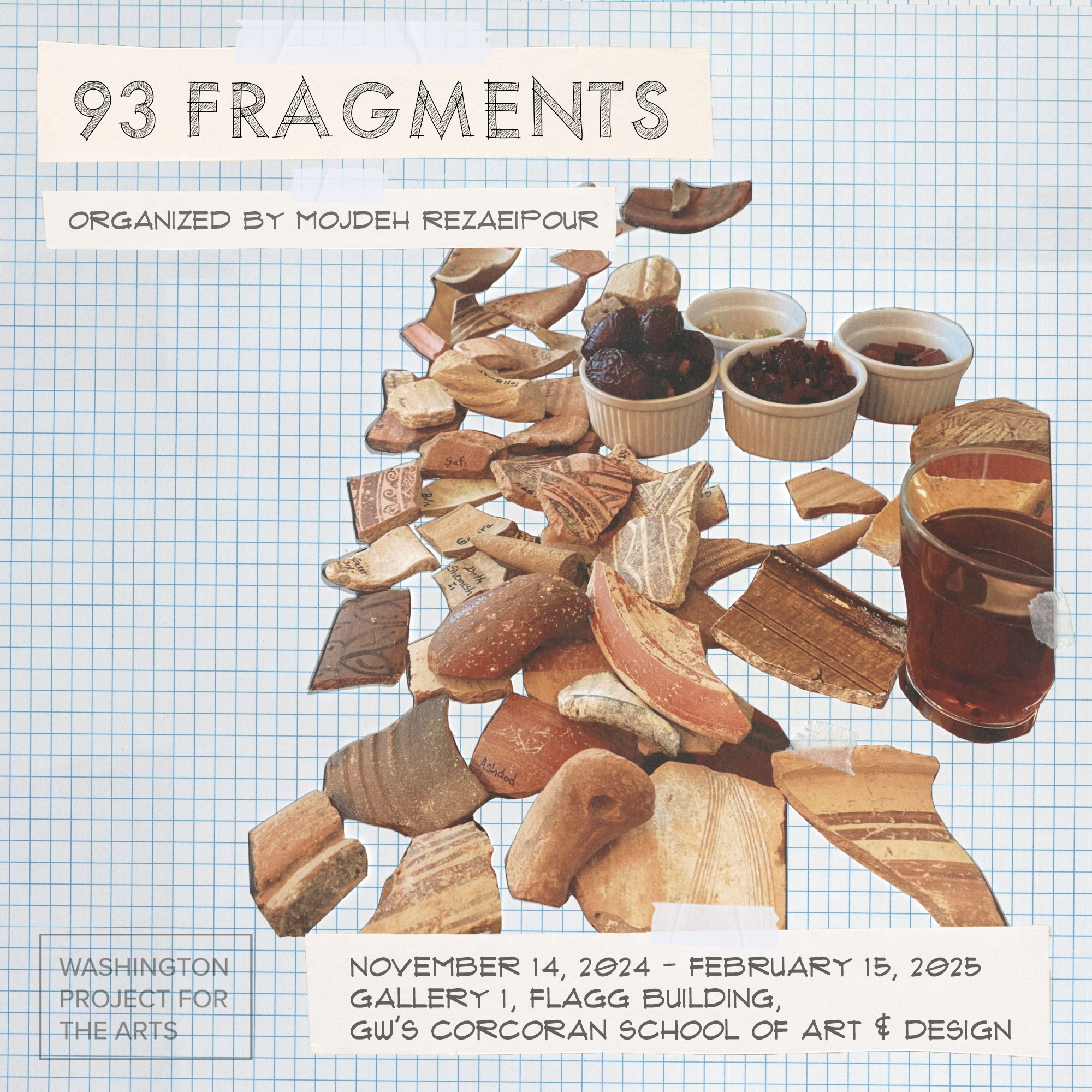 Mojdeh Rezaeipour: 93 Fragments - Washington Project for the Arts