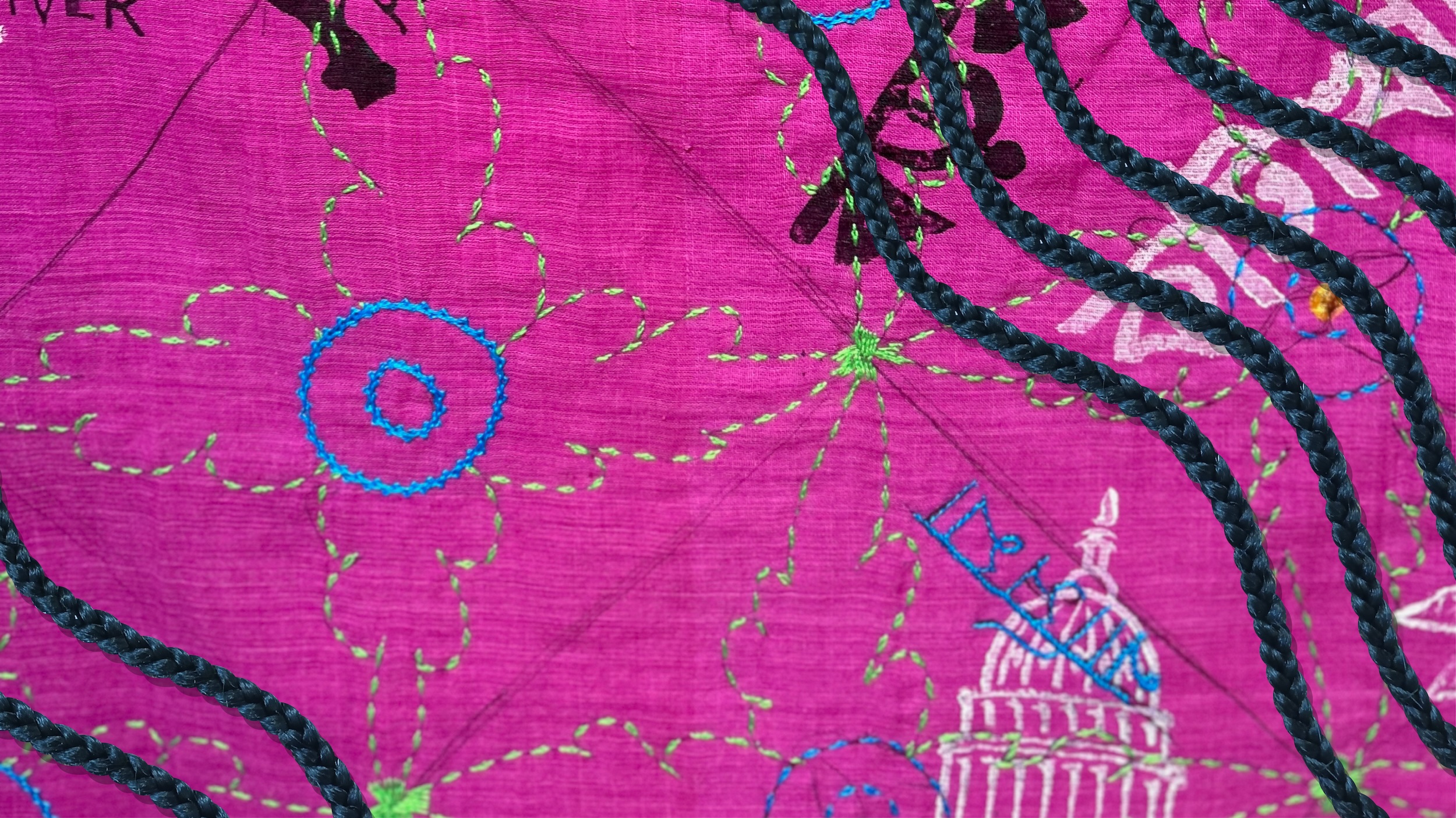 Braids & Threads: Connecting Legacies - Washington Project for the Arts